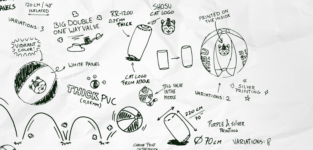 How Does SHOSU Amsterdam Create their Inflatables?