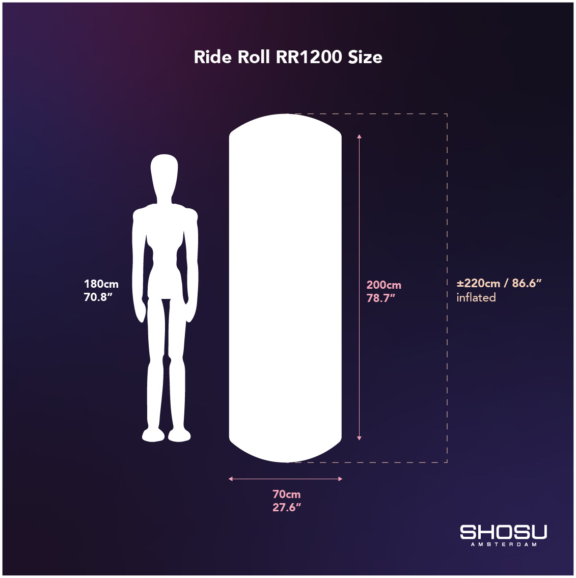 Ride Roll RR1200 – SHOSU Amsterdam
